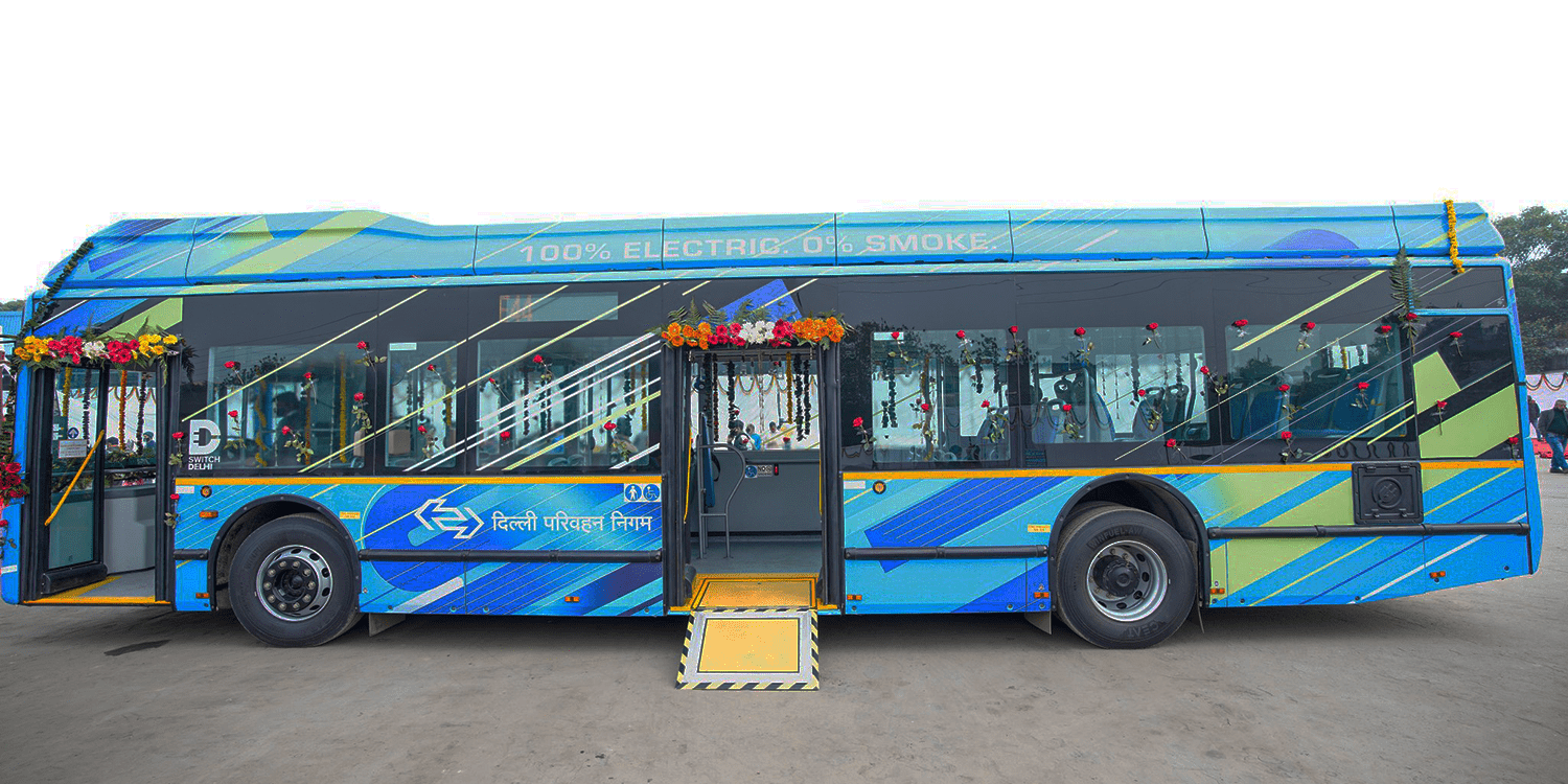 India plans $10 billion investment for 50,000 electric buses | e-mc2.gr